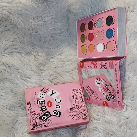 Storybook Cosmetics | Makeup | Mean Girls Burn Book Eyeshadow Palette ...